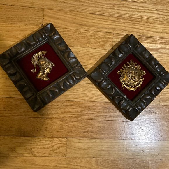 Accents | Vintage Military Shadowboxes | Poshmark